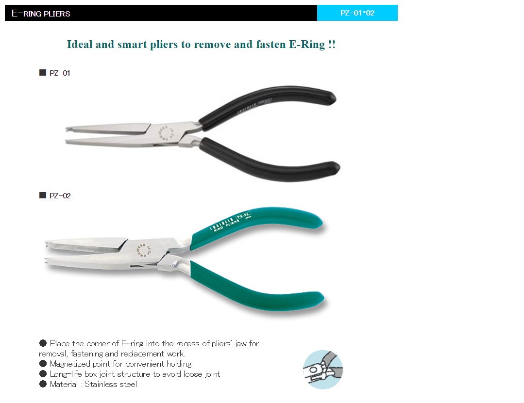 Ichiban Precision Sdn Bhd - Engineer - ENGINEER E-RING PLIERS